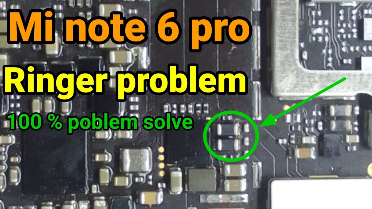 Mi note 6 pro ringer not working || ringer problem solution - YouTube