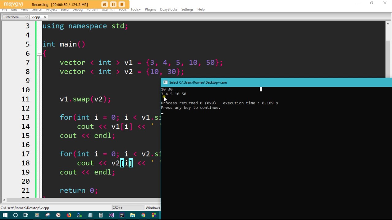 C++ Vector Part 2 - YouTube
