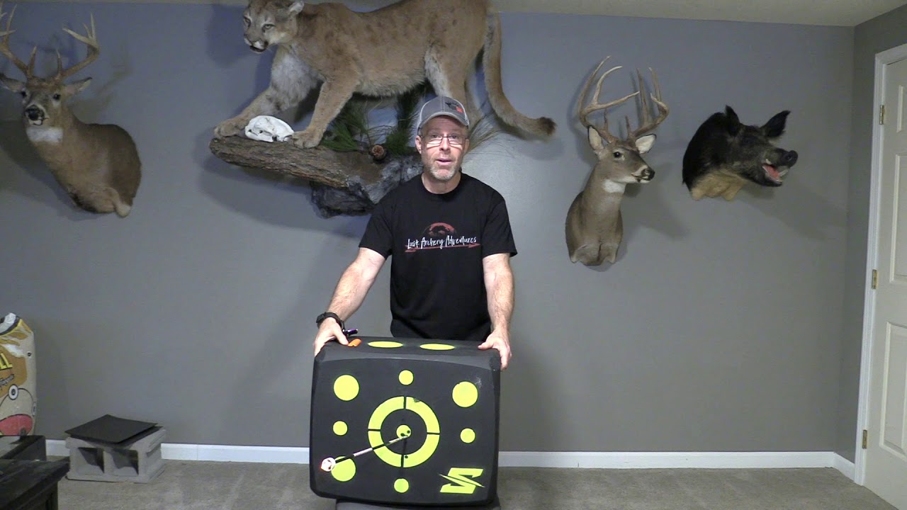 Gear Test: SEVR Archery HD TARGET Review (2020) - YouTube
