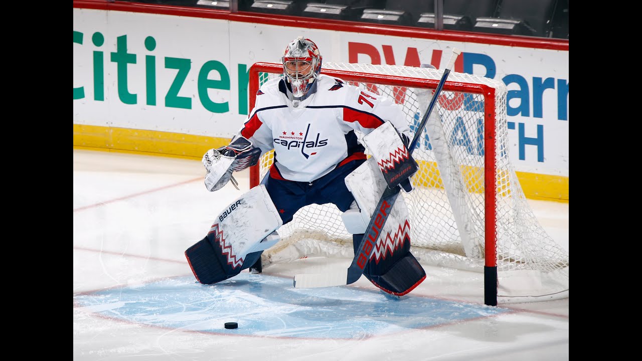 Capitals goaltender Charlie Lindgren on the playoffs, teamwork and his ...