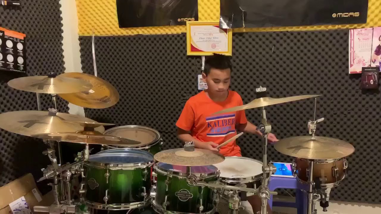 Ok Drum Cover - YouTube
