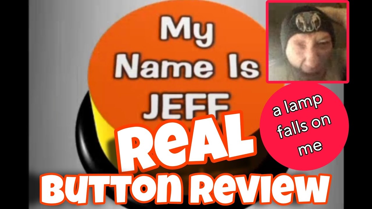 my name jeff button review video👍 - YouTube