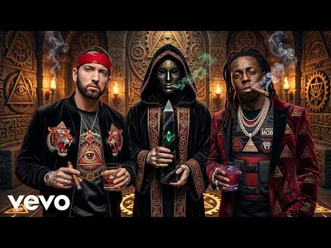 *Illuminati at 3AM - L!l W@yne  ft. Em!nem (Official Music Video)