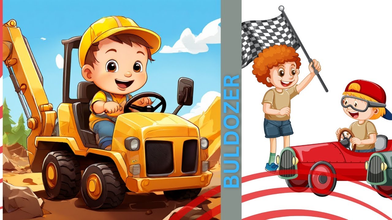 "Toy Bulldozer Fun: Building the Ultimate Sandcastle!" - YouTube