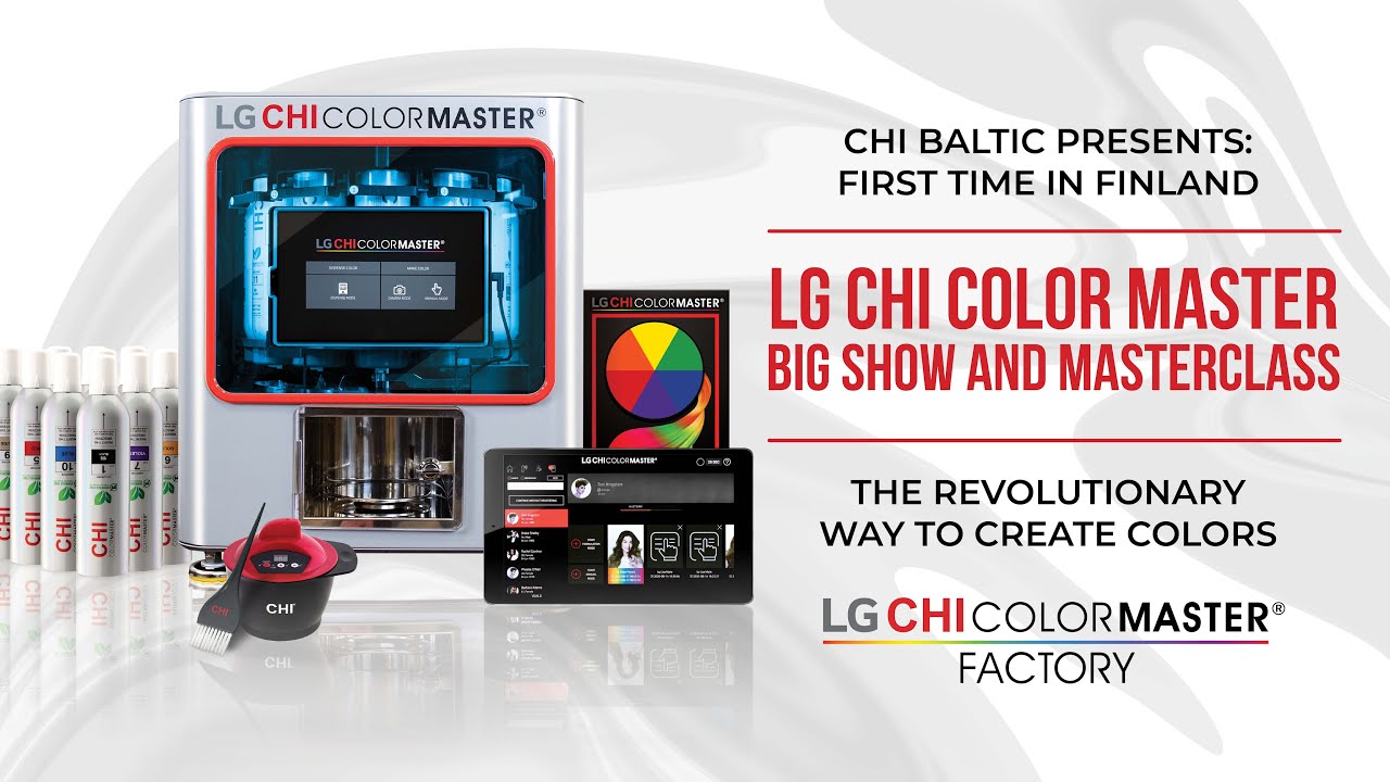 LG CHI Color Master Big Show and Masterclass - YouTube