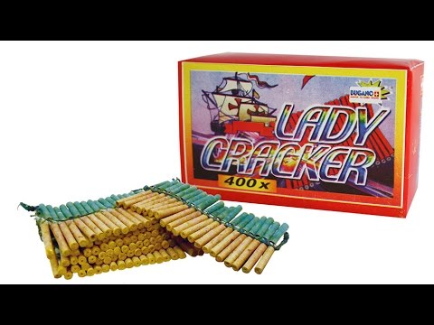 Lady Cracker [GBV-Weco] Vuurwerk - YouTube