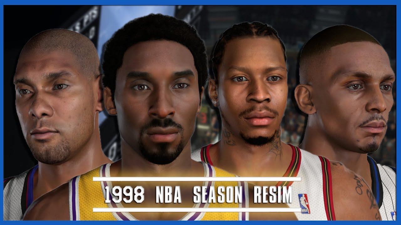 Resetting The NBA To 1997, & Re-Simulating 20 Years of NBA History In ...