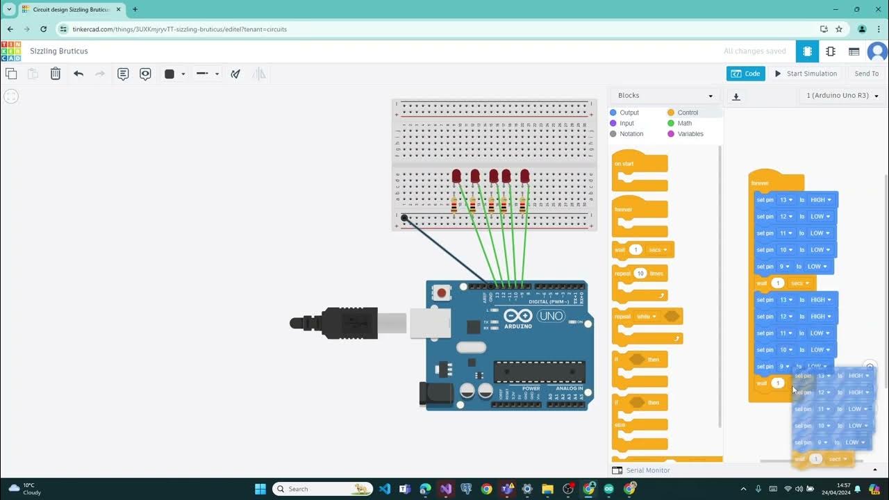 Part #8: Arduino LED Dance Party Tutorial! - YouTube