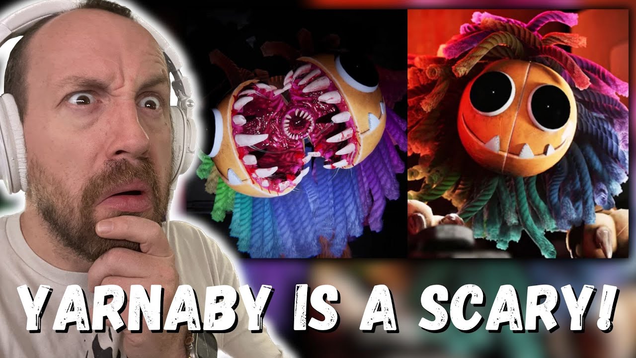 Poppy Playtime Chapter 4 Trailer - Yarnaby (REACTION!!!) - YouTube
