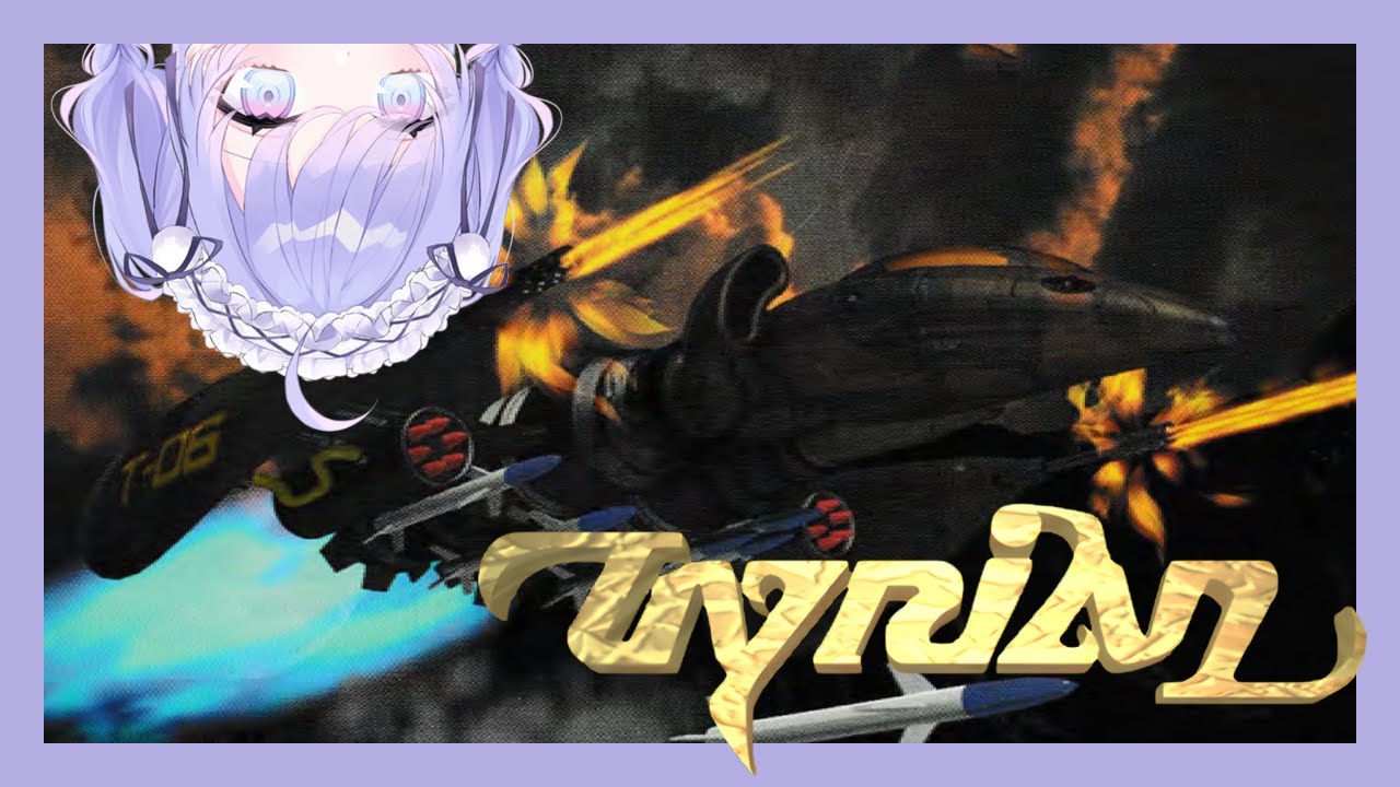 【Tyrian】A DOS Schmup?!!?1【Tsunderia】 - YouTube