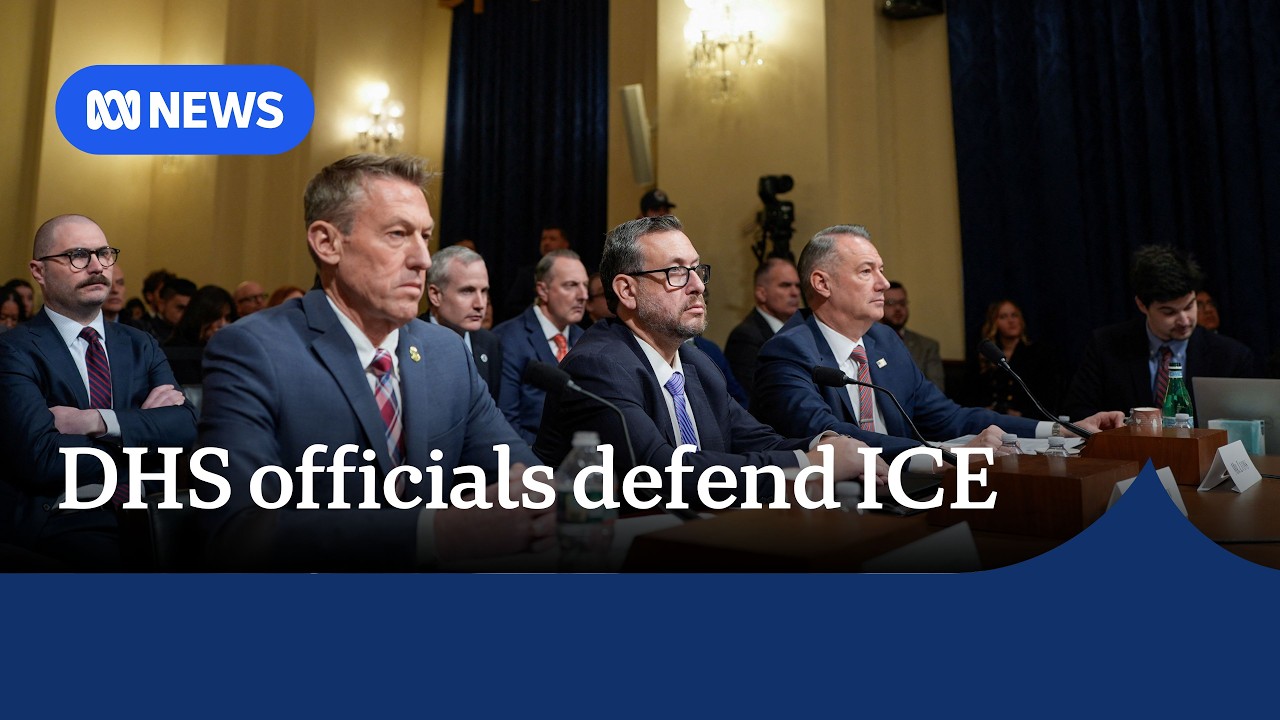 Homeland security officials defend ICE shootings at congressional ...