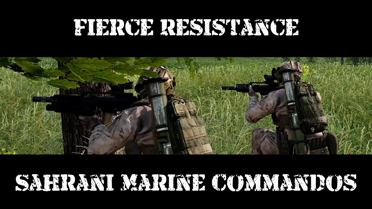 Fierce Resistance - RACS Marine Commandos - Arma 3 Realism - YouTube