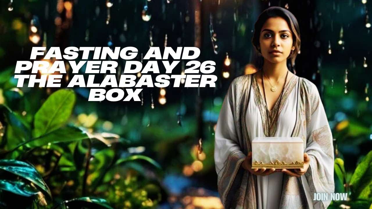 BREAKING YOUR ALABASTER BOX - YouTube