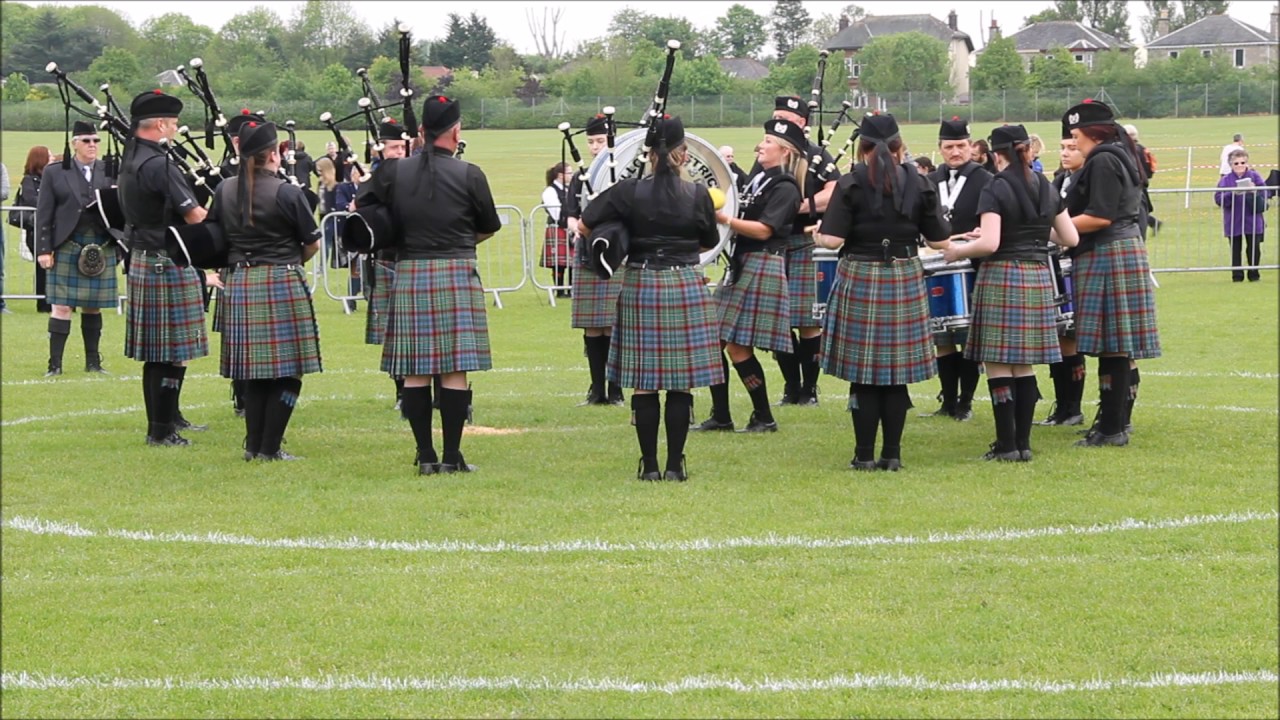 British Championships 2017 - Ellon & District Royal British Legion Pipe ...