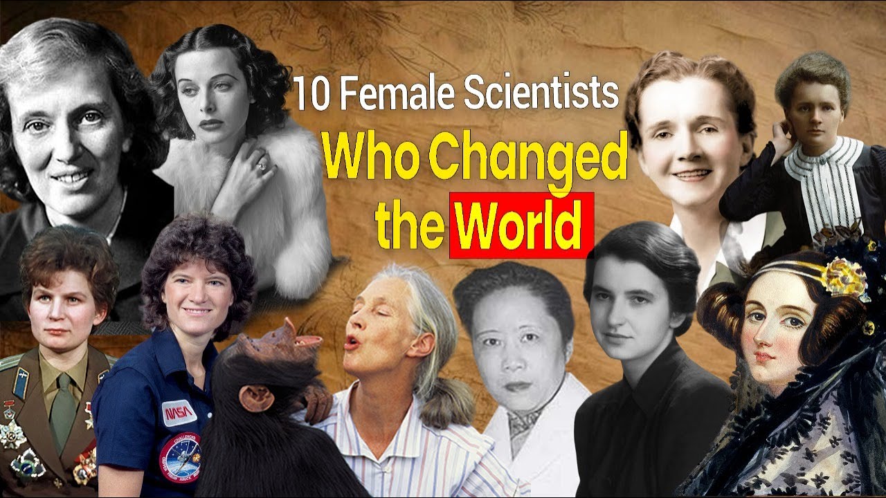 10 Female Scientists Who Changed the World - YouTube