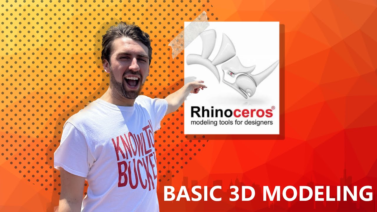 BASIC 3D MODELING - YouTube