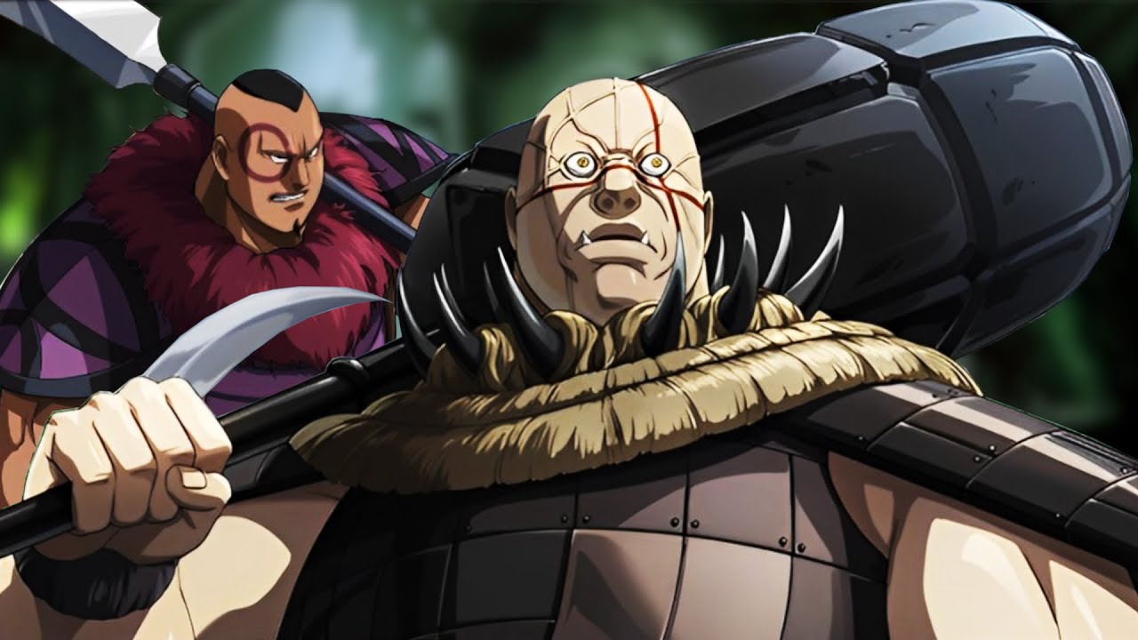 ZENOU E RAIDO, OS MONSTROS NAS SOMBRAS DE KANKI | Kingdom Vol. 123 ...