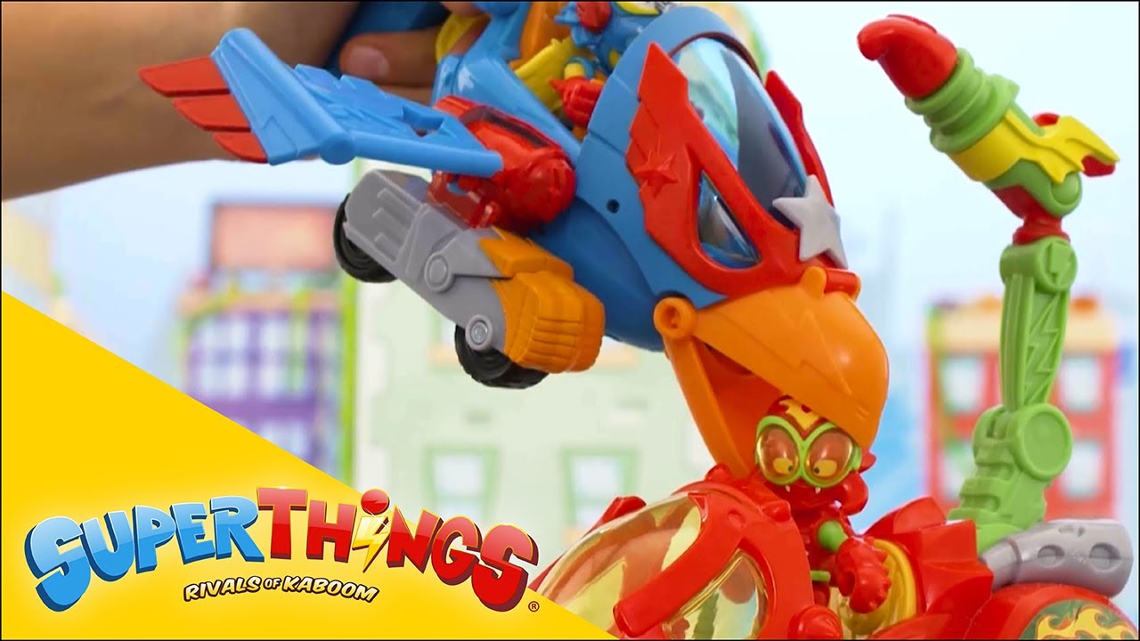 ⚡SUPERTHINGS WILD VEHICLES ⚡ - YouTube