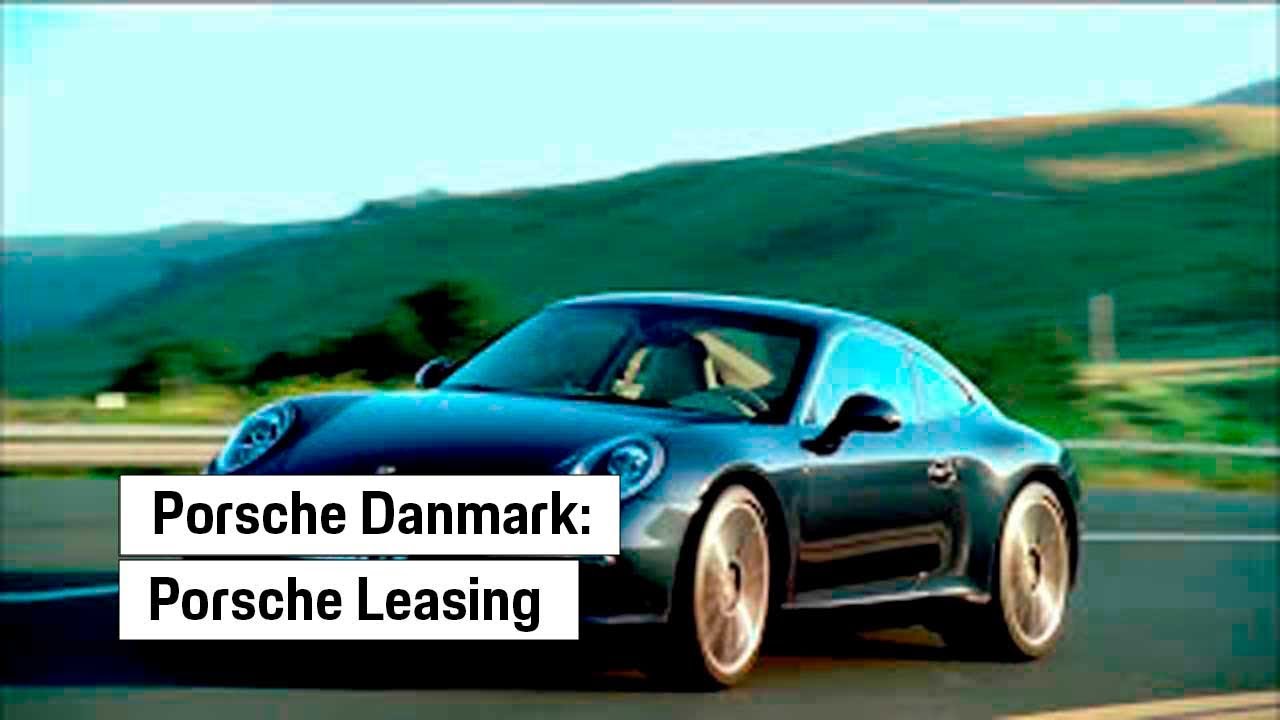 Porsche Leasing - YouTube