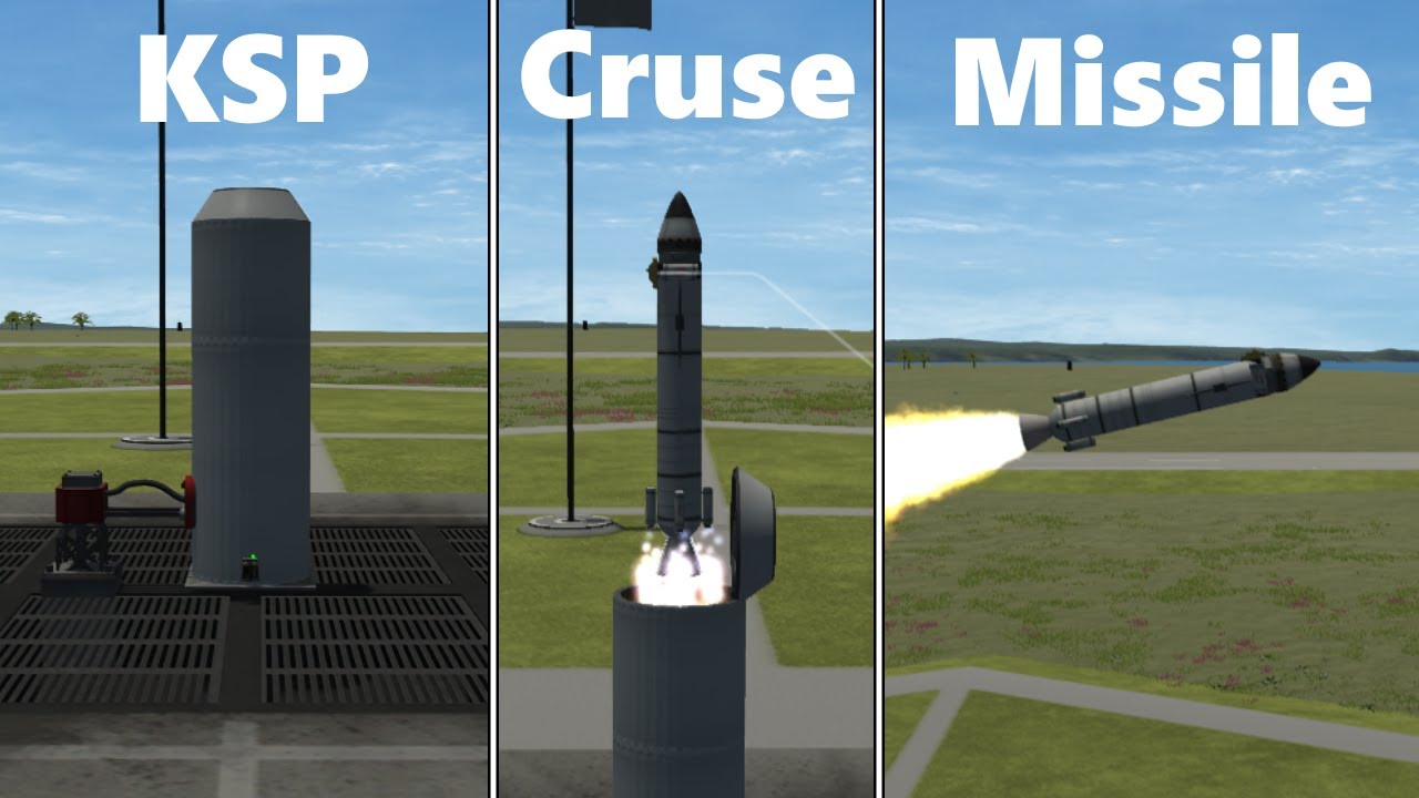 KSP Cruse Missile | No Mods - YouTube