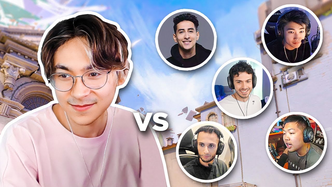 TenZ Destroying Pros/Streamers With Their Reactions | VALORANT - YouTube