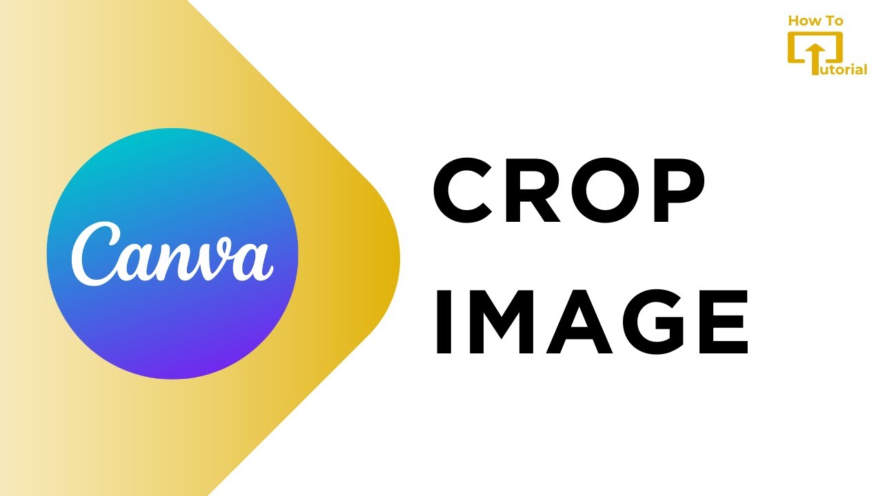 How to Crop Image On Canva? Canva Photo Cropping Tool - YouTube