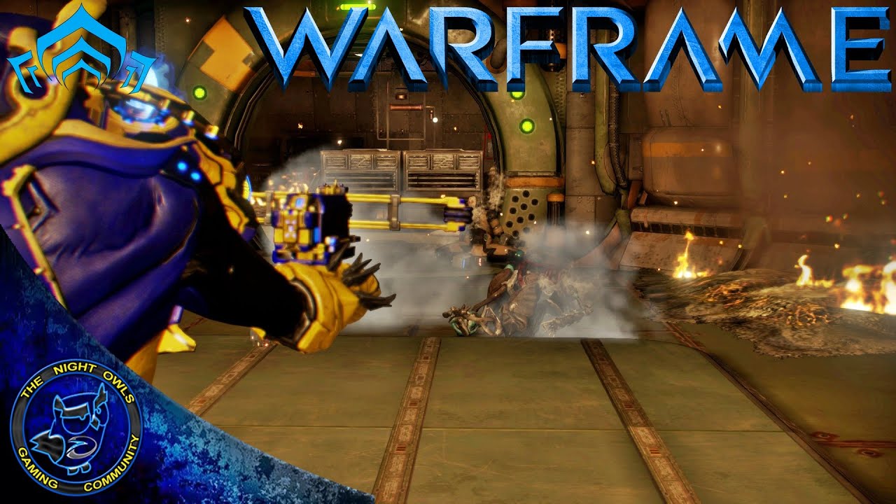 Warframe: Alert Grineer Ship Located w/the NOG Army | U17.5 Talk - YouTube