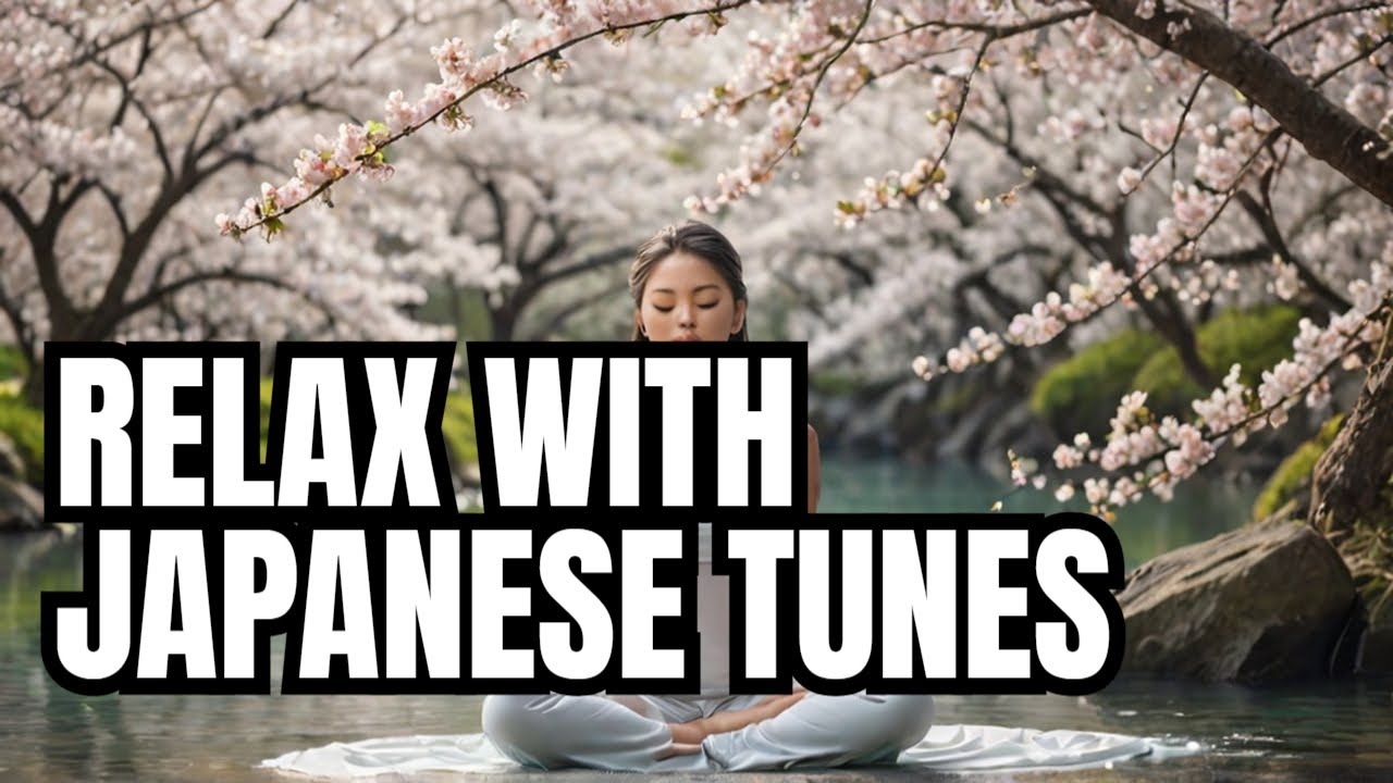 Soft Acoustic Japanese Instrumental – 3H Relaxing Music for Study ...