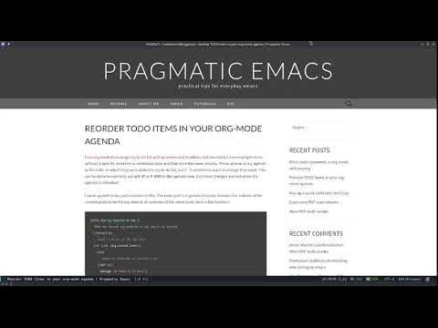 EmacsConf 2021: Emacs Application Framework: A 2021 Update - Matthew Zeng - YouTube