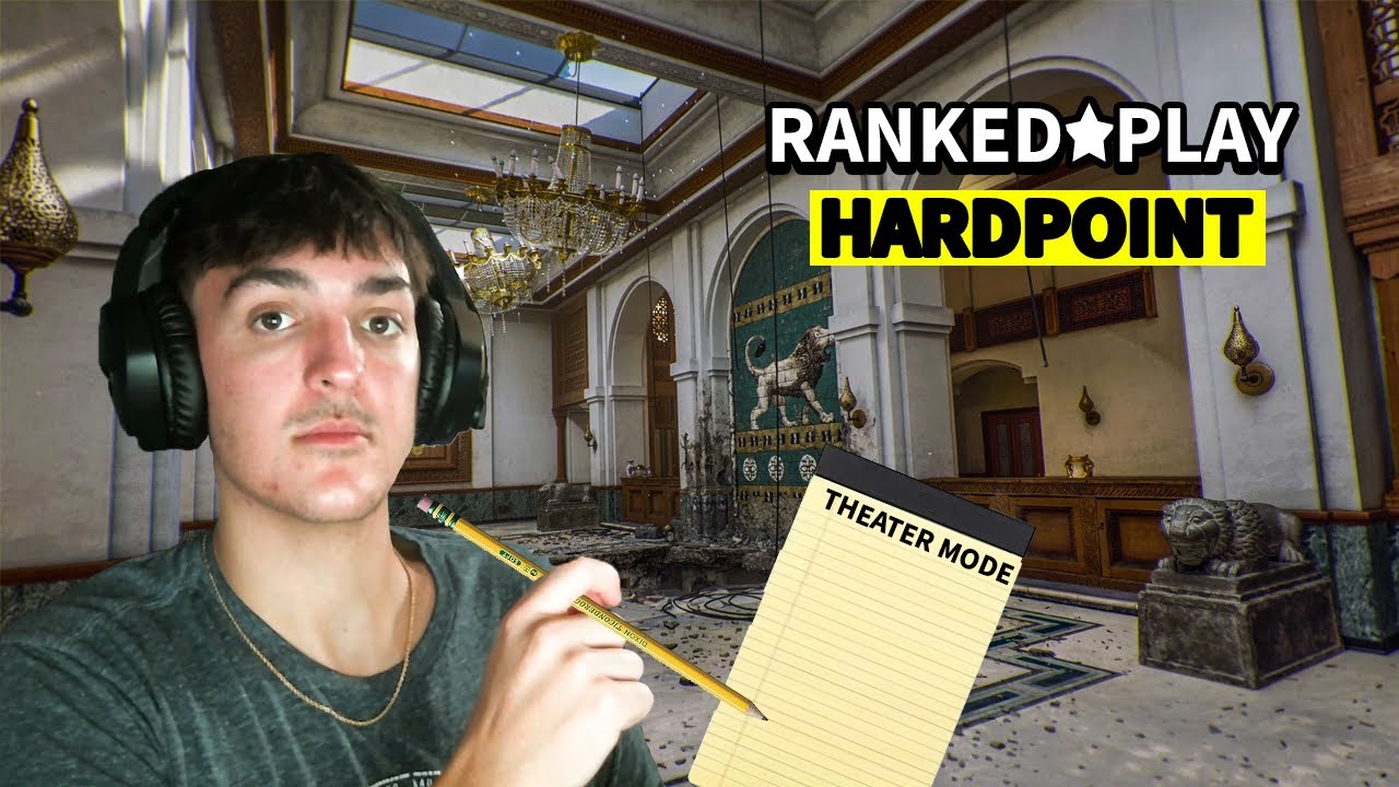 Breaking It Down in Theater Mode! Vault Hardpoint SMG Gameplay – BO6 ...