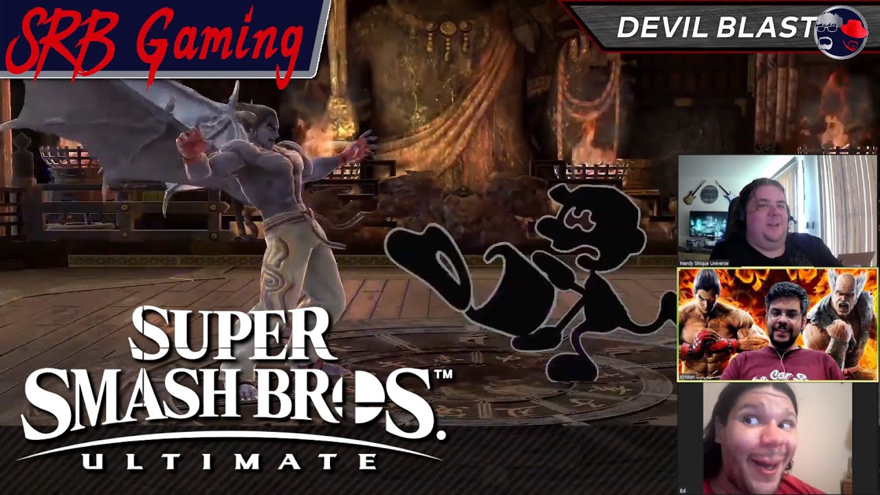 SRB Gaming | Super Smash Bros. Ultimate | Mr. Sakurai Presents "Kazuya ...
