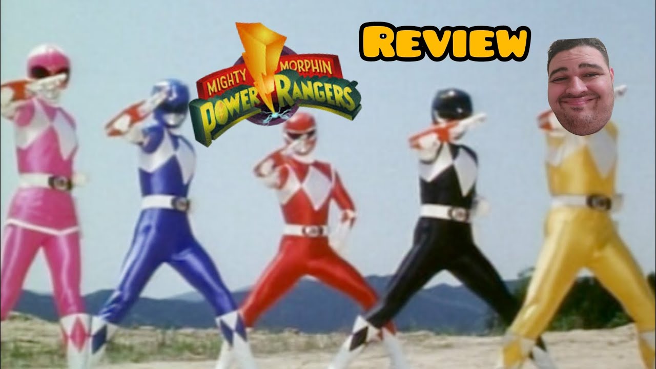 My Review on Mighty Morphin Power Rangers Season 1 Episode 5 - YouTube