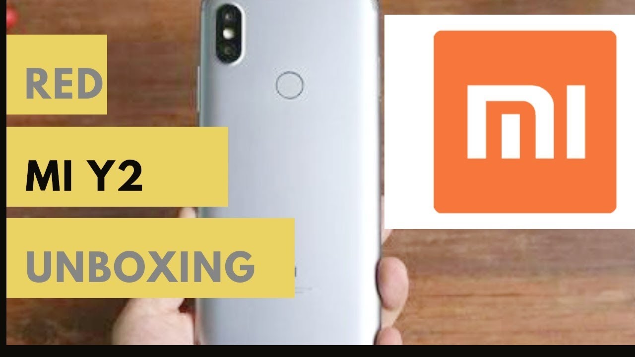 Redmi y2 quick unboxing in hindi TECHNO KHADER - YouTube