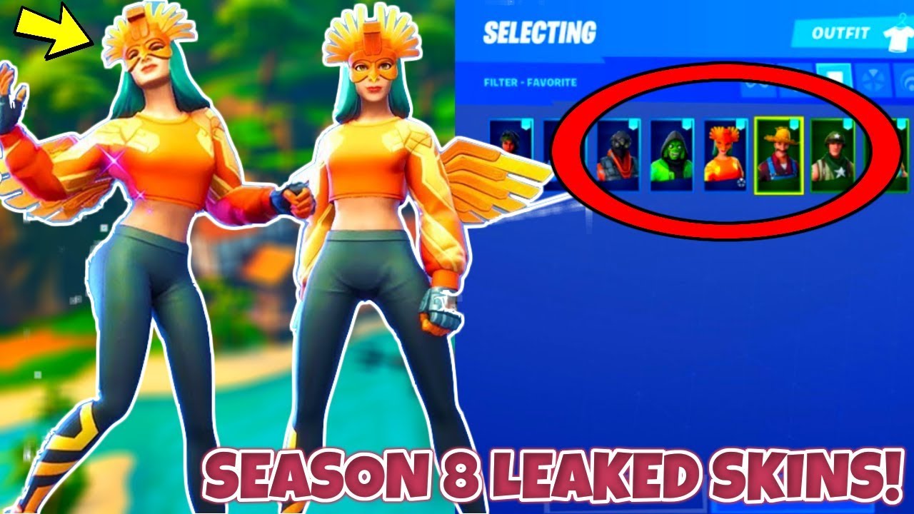 Fortnite New Sunbird And Mezmer Skin Fortnite New V8 00 Skins