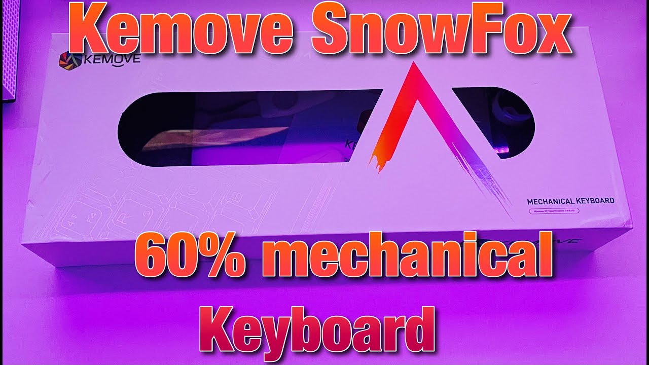 Kemove Snowfox unboxing!!! - YouTube