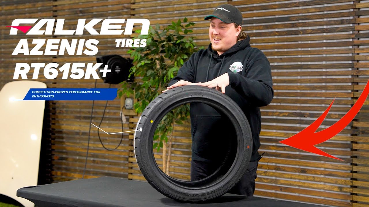 Track & Daily Driver Tire? 🤔 Falken Azenis RT615K+ Honest Review - YouTube