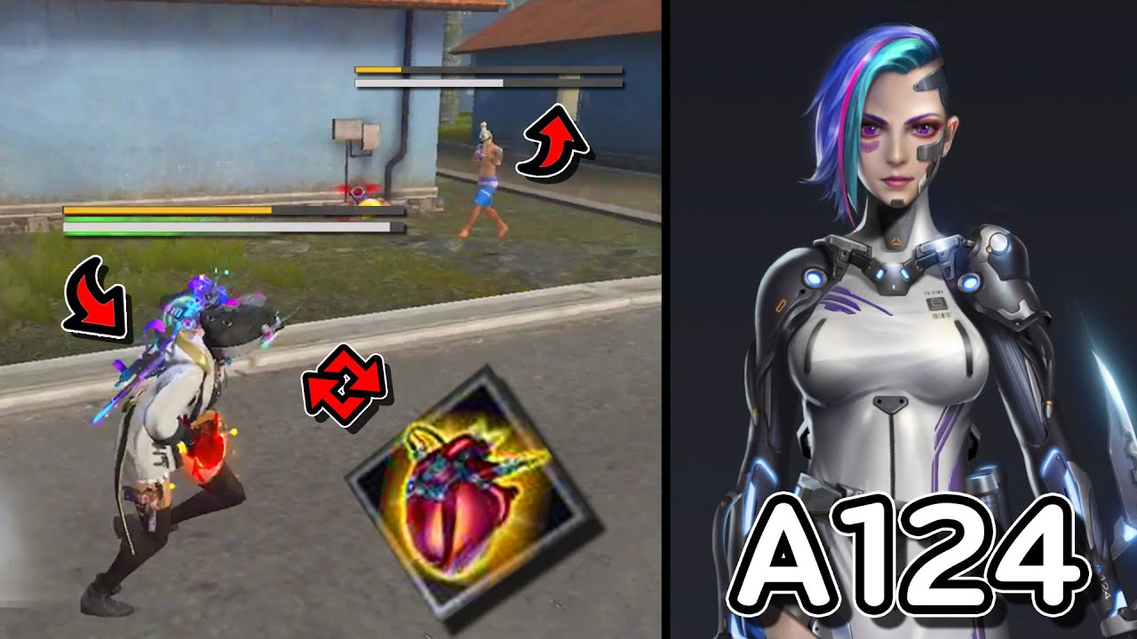 FreeFire ทริคการเล่น A124 แพทย์ใหม่ โกงกว่าเดิม!! - YouTube