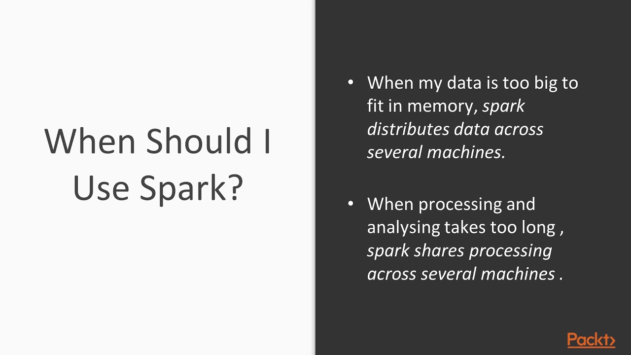 Working With Big Data In Python The Course Overview Packtpub Working With Big Data In Python The Course Overview Packtpub