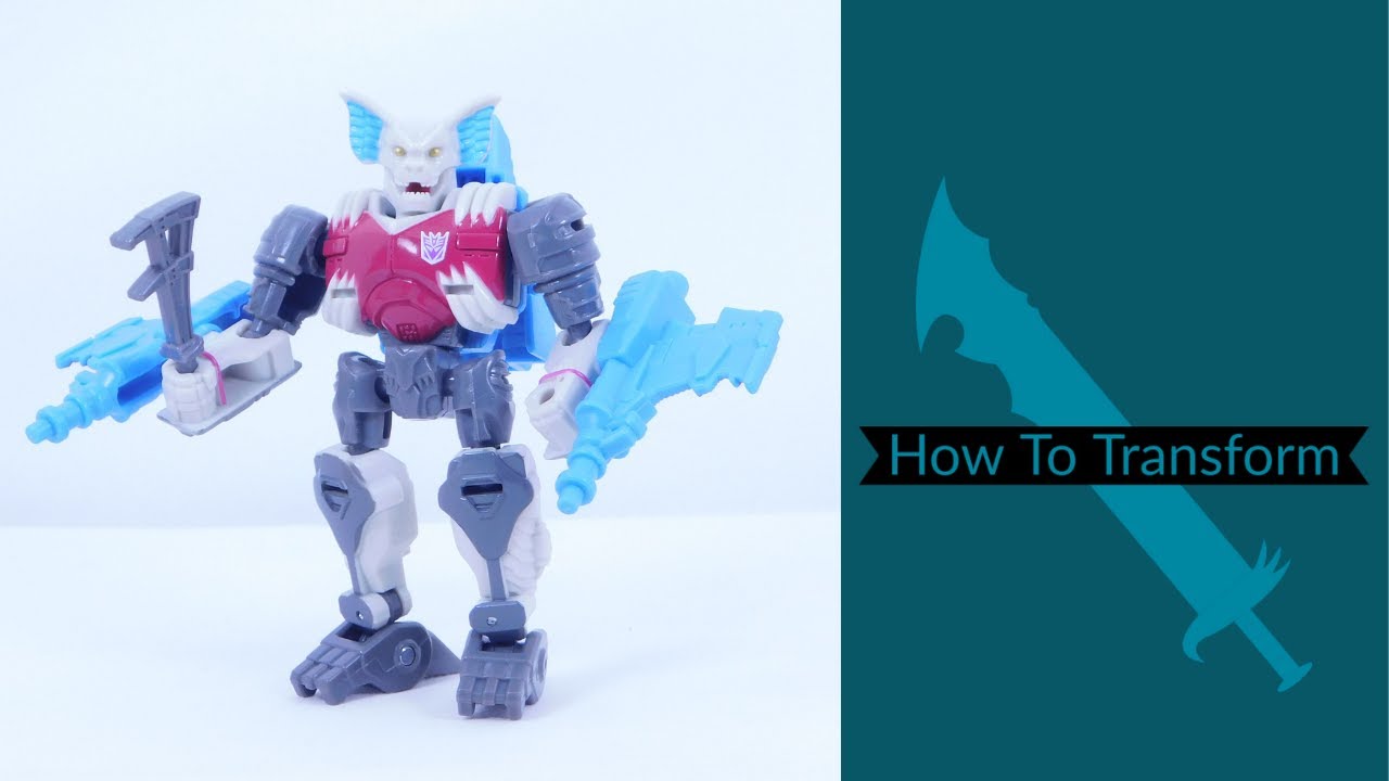 How To Transform: Transformers Legacy Bomb-Burst - YouTube