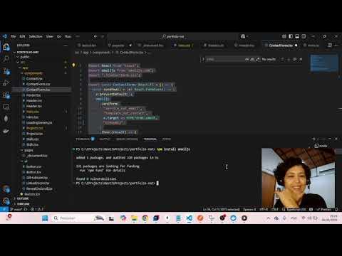 EmailJS - Biblioteca para criar formulário de contato gratuito React Js Next Js Angular - YouTube