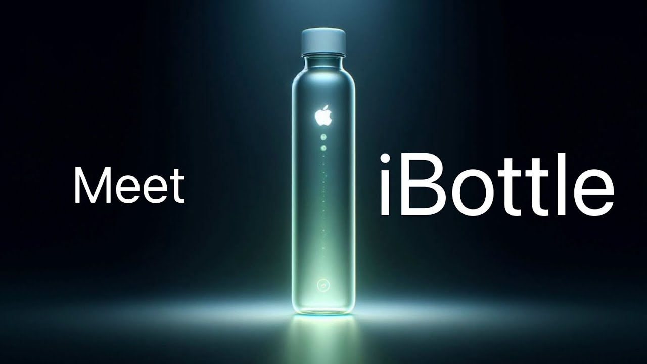 Meet iBottle: An Apple AD parody (re-upload) - YouTube
