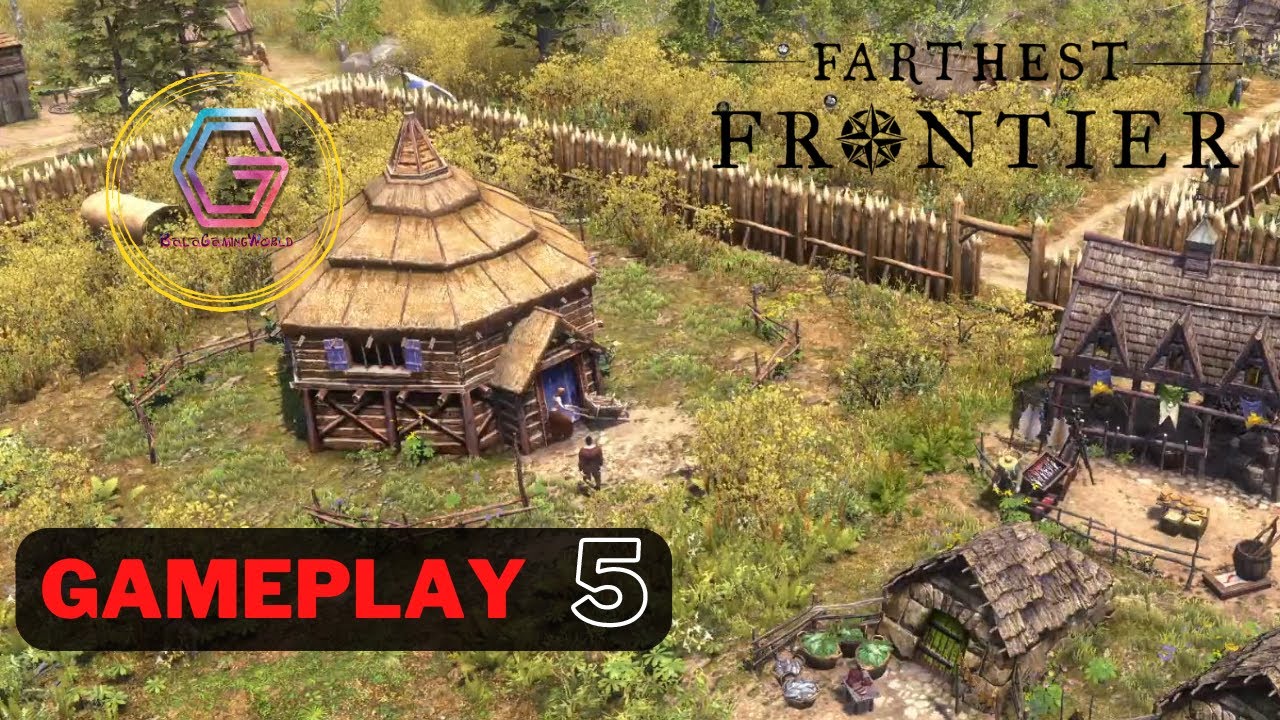 Let's Play Farthest Frontier: Gameplay 5 - YouTube