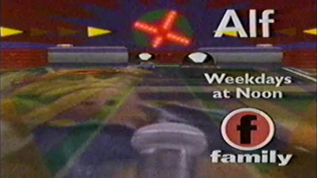 Family Channel (2000) - Alf Promo - YouTube