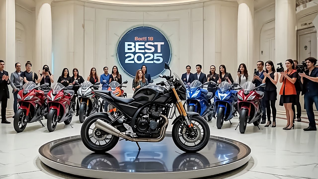 NEW 2025 Best Motorcycles REVEALED! 🚀 Top 15 Must-See Bikes Finally ...