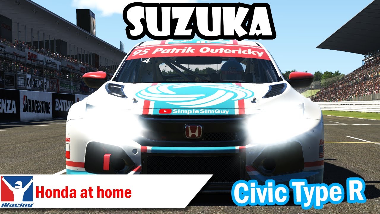Honda at home // Suzuka GP // TCR Challenge // iRacing - YouTube