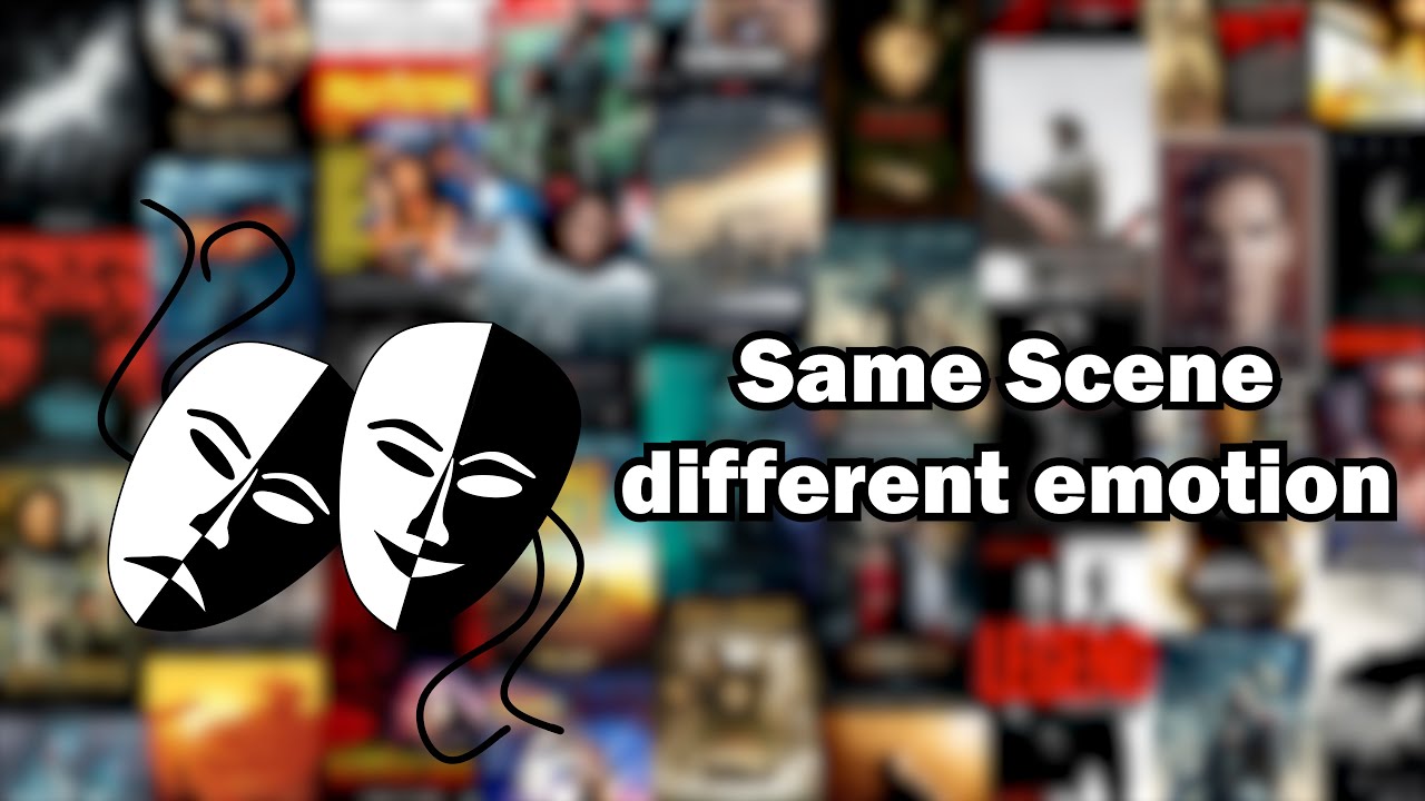 Same scene different emotions - YouTube