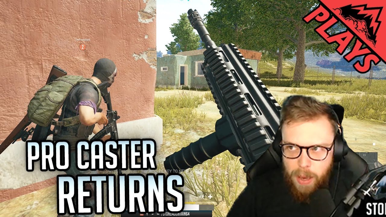 PRO CASTER RETURNS - PlayerUnknown's Battlegrounds Gameplay #157 (PUBG ...