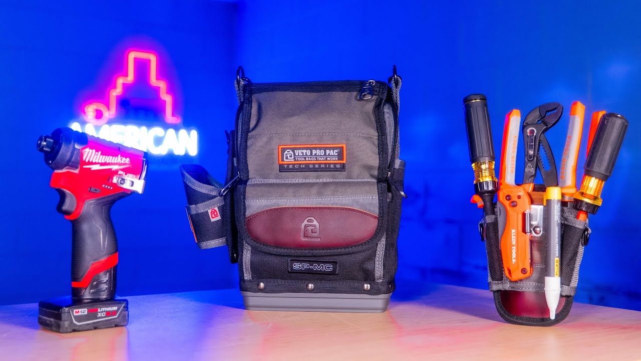 The PERFECT Compact Tool Bag Setup (Tools I Wish I Bought Sooner) - YouTube