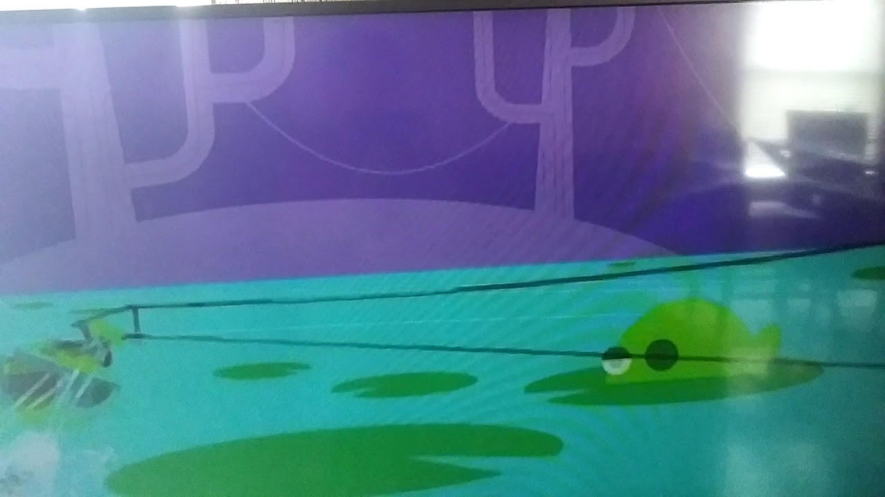 PBS Kids frog blooper - YouTube