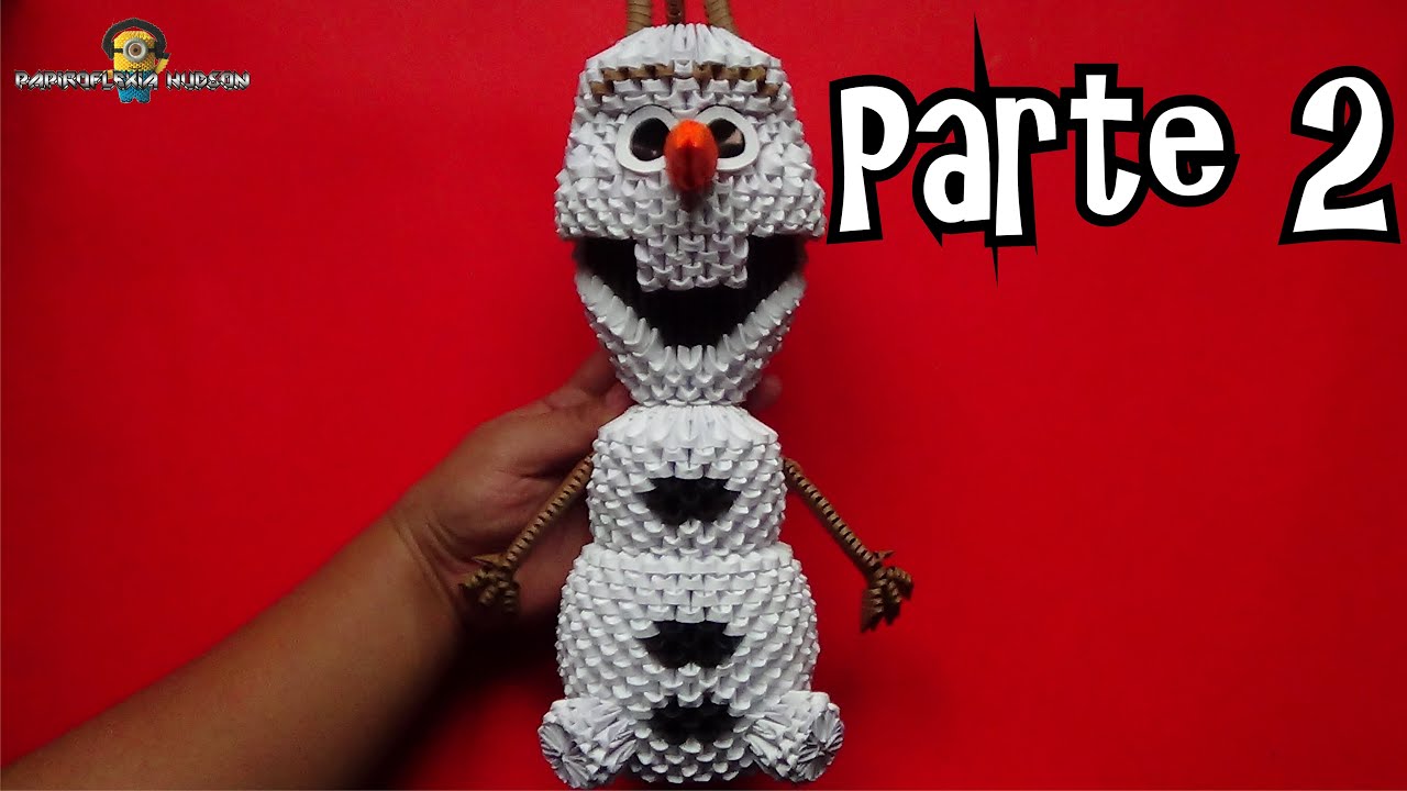 Olaf 3d Origami